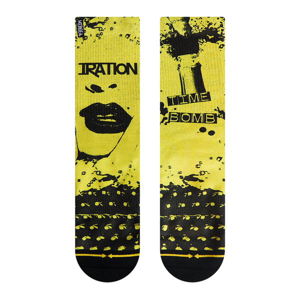 Iration x Merge Socks - Time Bomb – Iration | Official Store